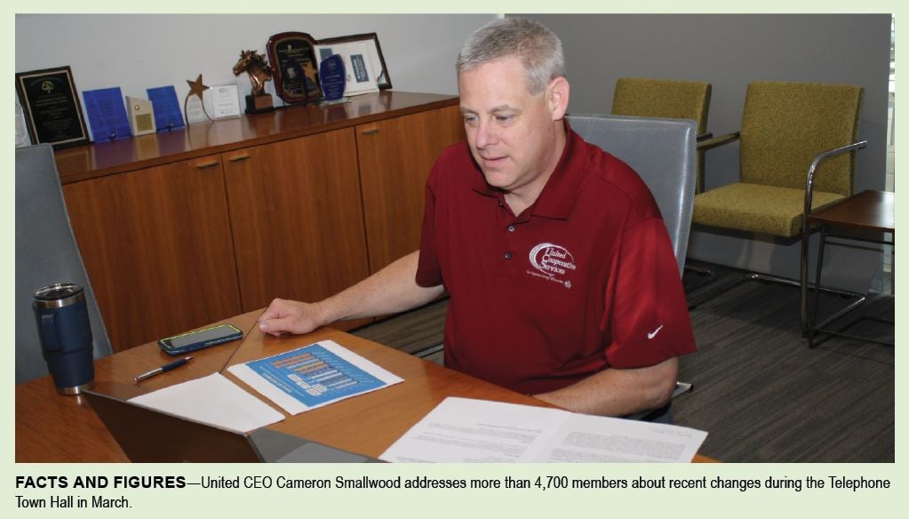 Town Hall | United Cooperative Services